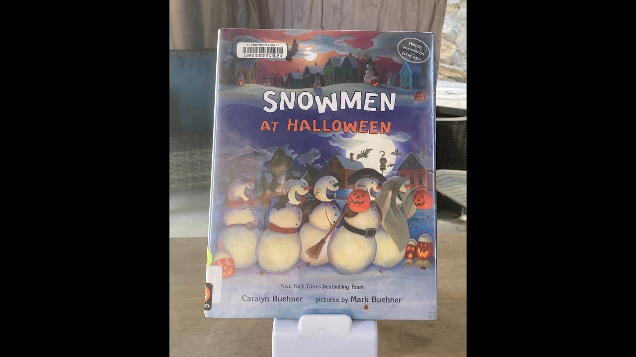 Snowmen At Halloween - YouTube