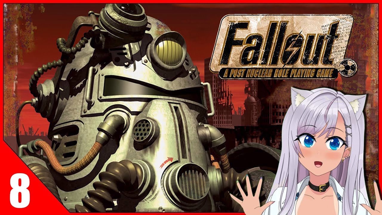 Fallout 1 (ORIGINAL) HD - Heading to Los Angelas - YouTube