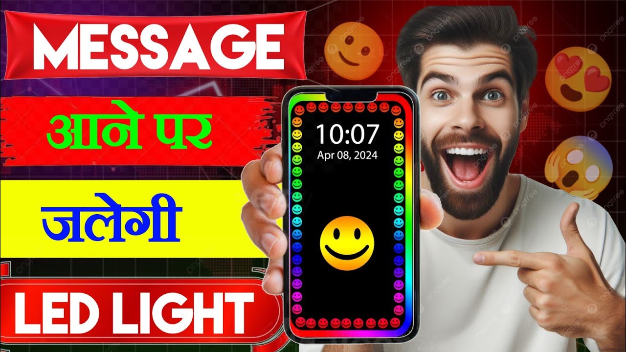 Message Notification LED Light || Tech Riansh - YouTube