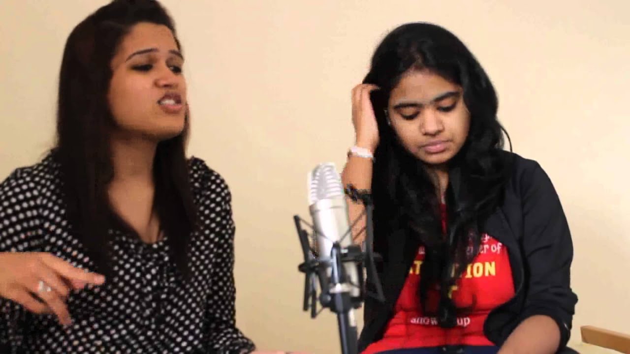 Brokenhearted - Karmin (Cover by Vidya Ram Feat. Jum Rulzz) - YouTube