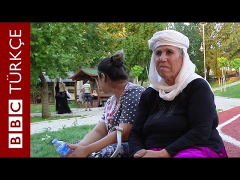Ankara'ya sığınan Ezidiler: \
