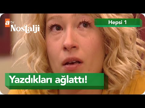 Gülçin, günlüğüne yazarken duygularına hakim olamadı - Hepsi 1 26. Bölüm