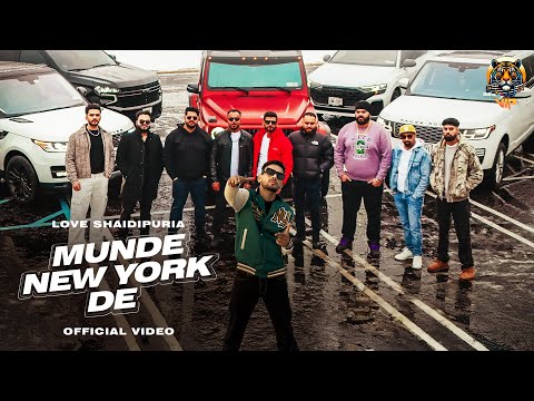 Munde NewYork De (Official Video) Love Shaidipuria | Lucky X | New Punjabi Songs 2026 | VIP Music
