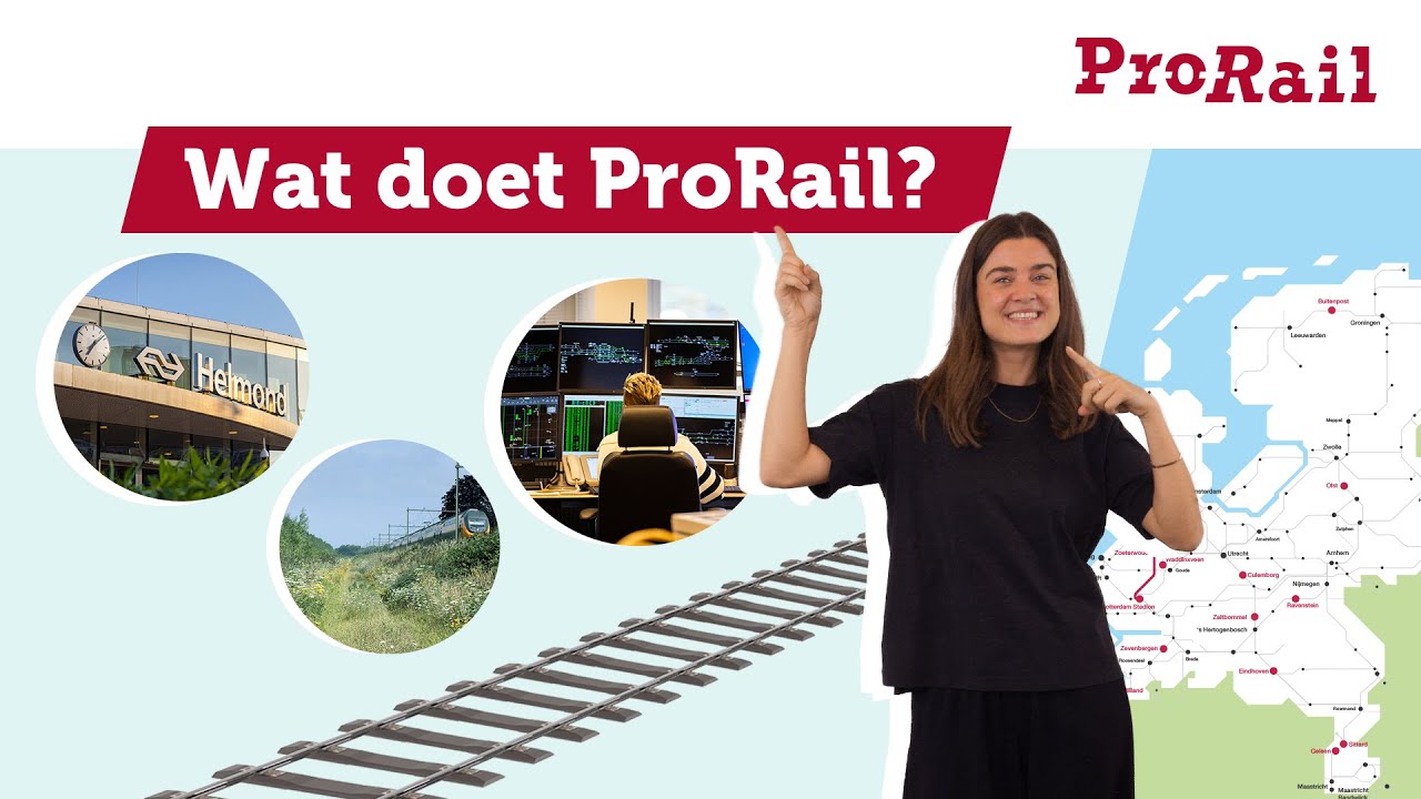 Wat doet ProRail eigenlijk? - YouTube
