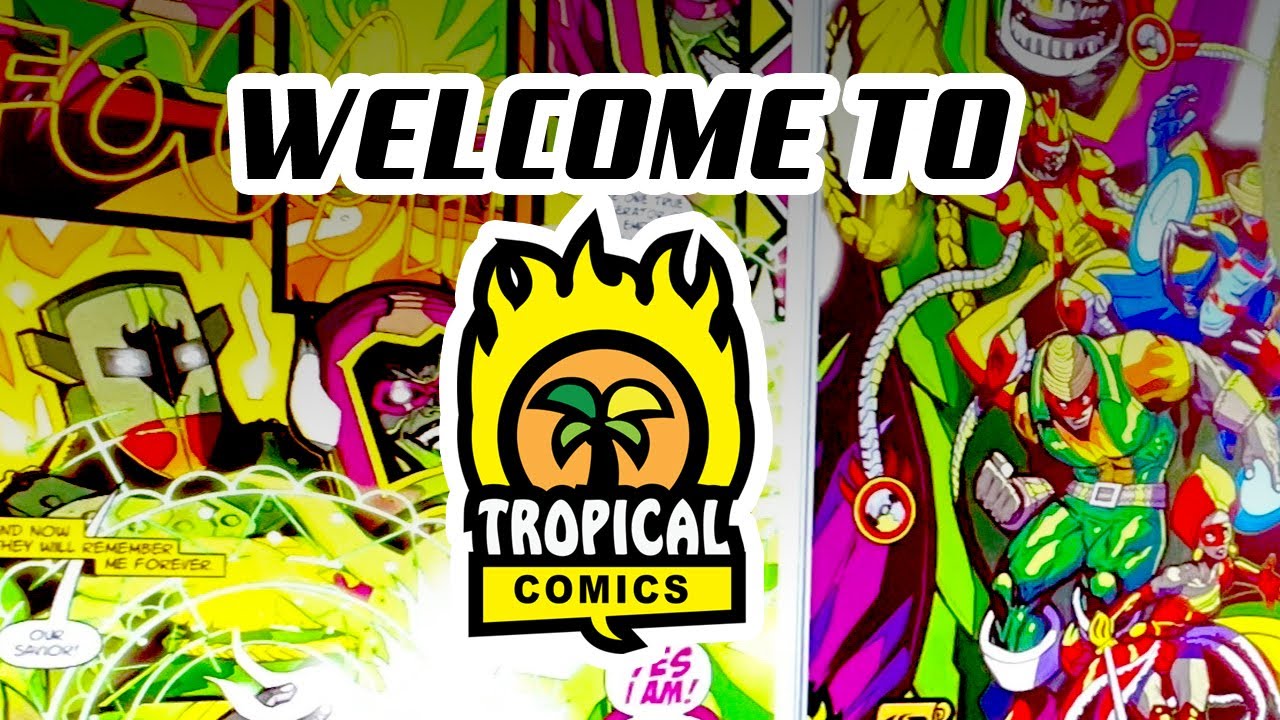 TROPICAL COMICS - AN INTRODUCTION - YouTube
