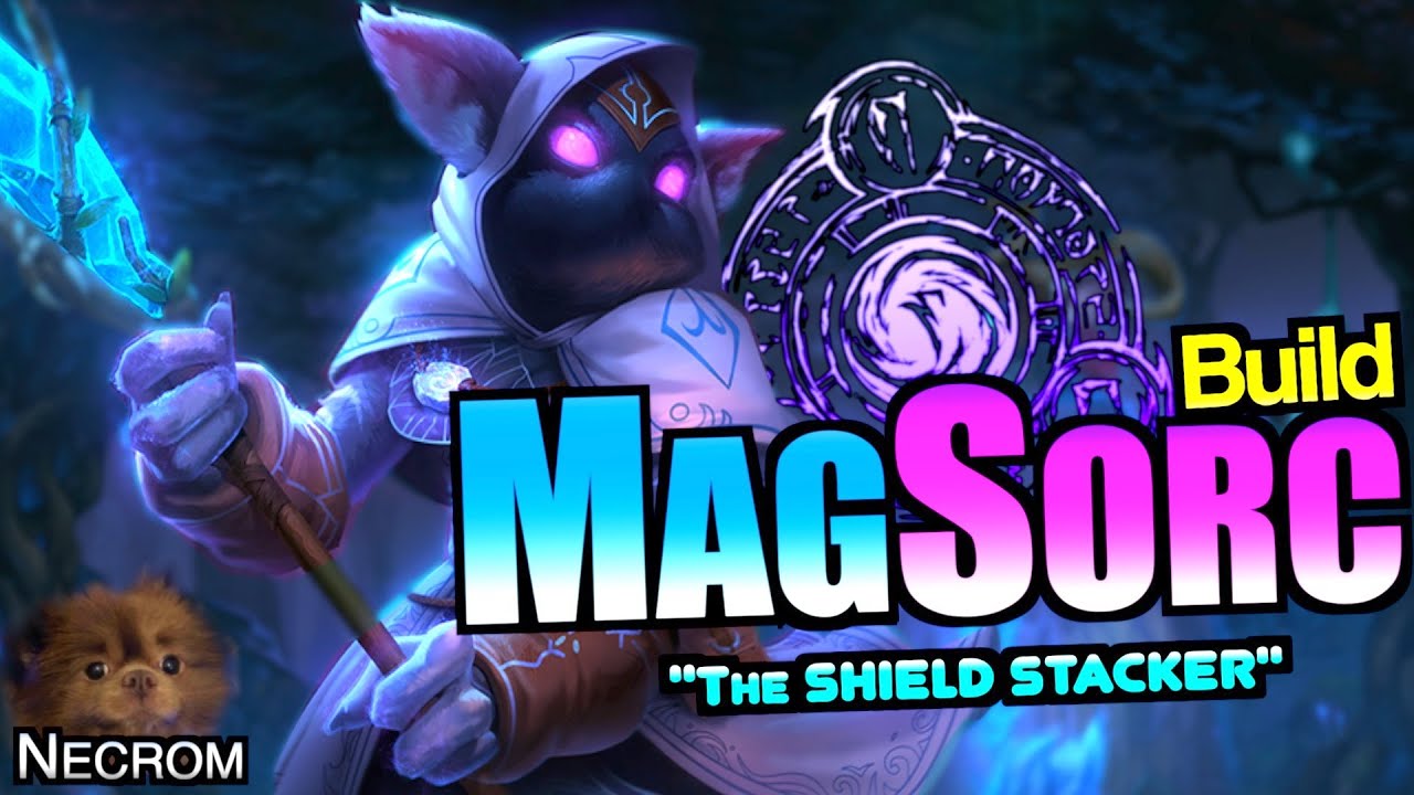 ESO PvP: MagSorc High BURST and SHIELDS Build Tutorial (Necrom) | "The ...