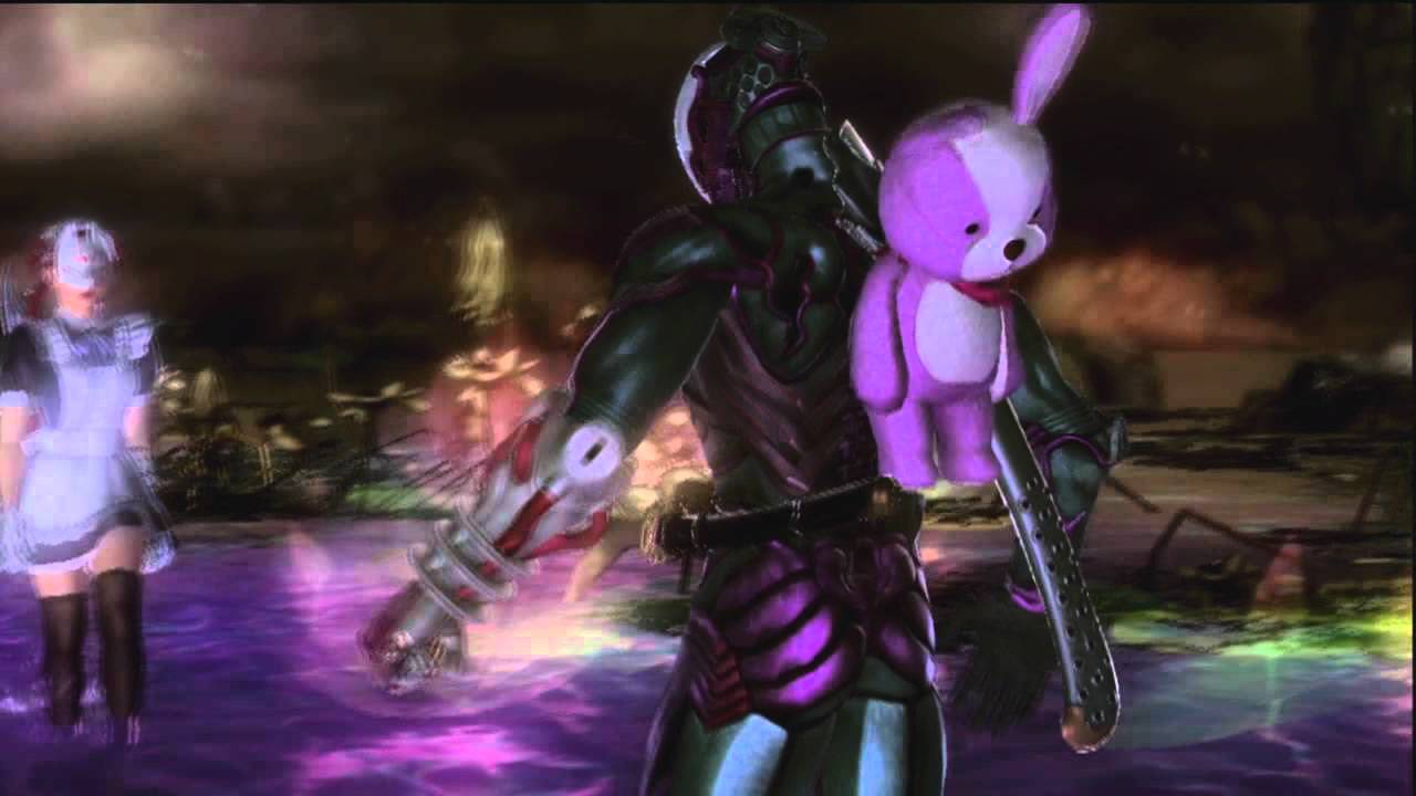 Tekken Tag 2: Yoshimitsu and Kunimitsu Special Winpose - YouTube