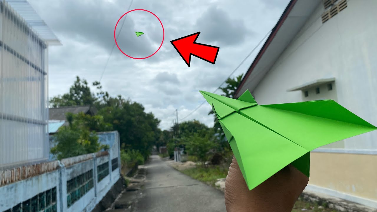 Super JET Origami, How To Make a paper airplane - YouTube
