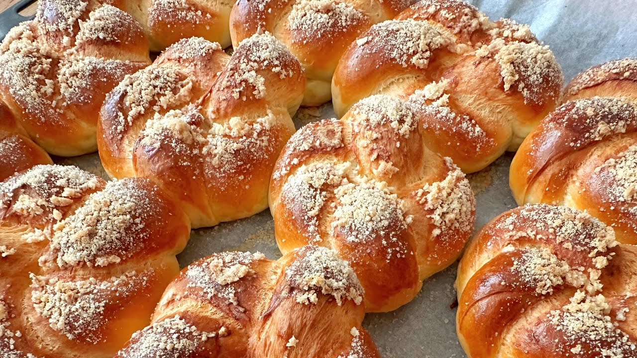 I finally found this recipe! Favorite buns from childhood. Recipe from ...