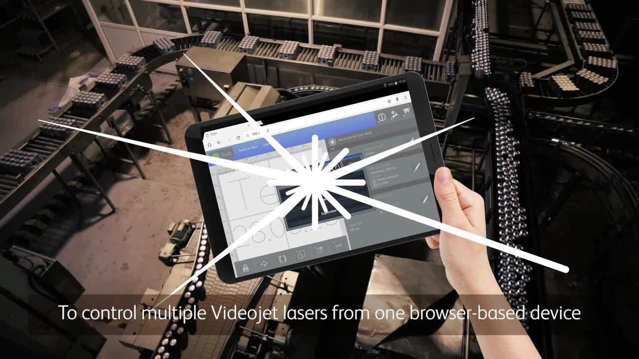 Videojet Laser Interface Touch Control Software+ Laser Solution - YouTube