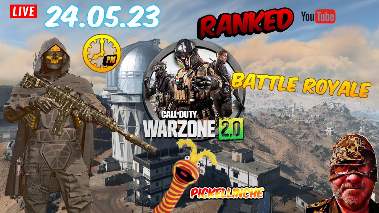 Call of Duty: Warzone 2.0 - German - 🔴Live Stream - YouTube