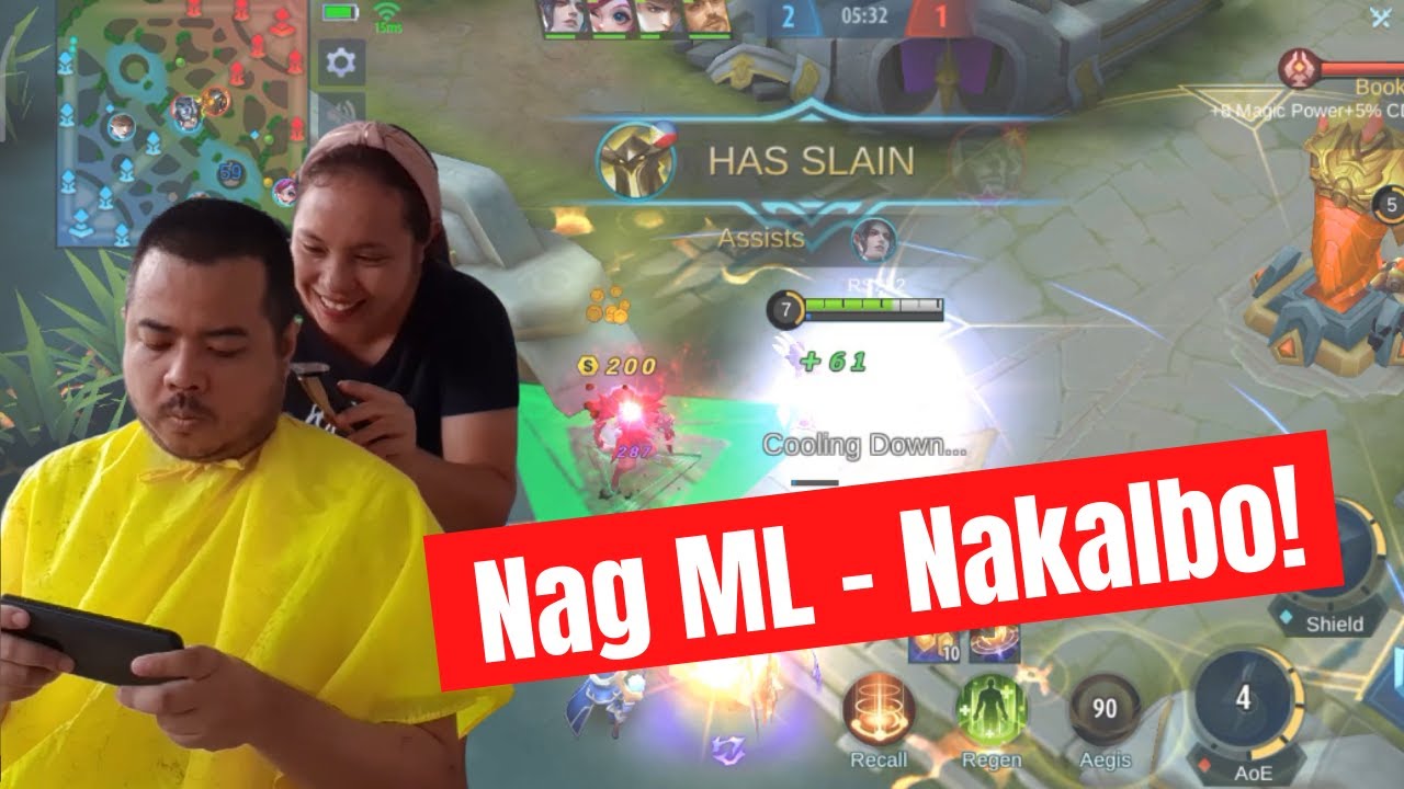 Nag ML na Kalbo (Gupit GCQ) - YouTube