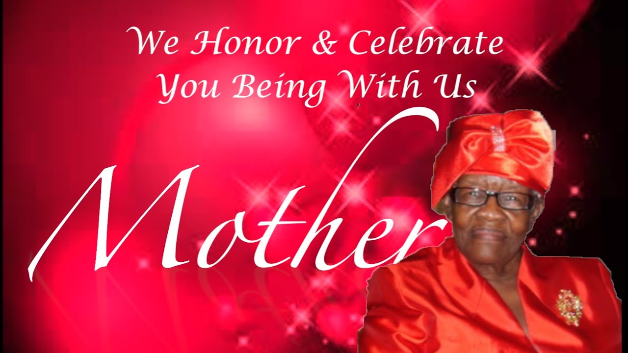 WASHINGTON TEMPLE HONORS MOTHER ALICE GOODSON 91 YEARS - YouTube