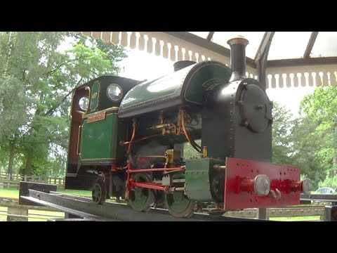 5 inch Gauge Corris Railway No. 4 Edward Thomas - YouTube