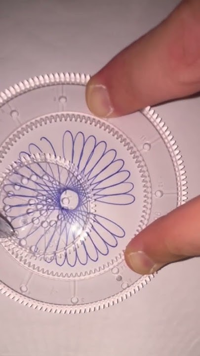 Spirograph Magic: Creating Stunning Patterns#shorts - YouTube