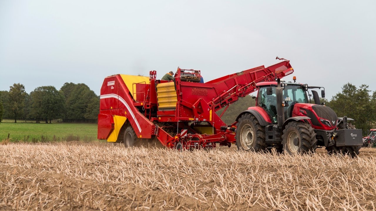 GRIMME | Best of Potato Harvesting Technology 2018 - YouTube