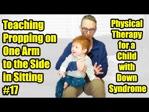 #17 Propping on 1 Arm to the Side in Sitting: Physical Therapy for a ...