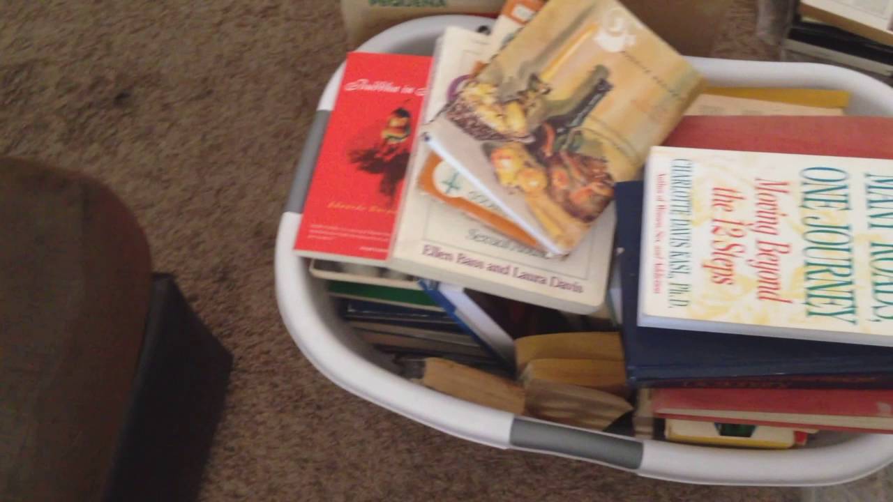 Books! Before/After the Big Sort - YouTube