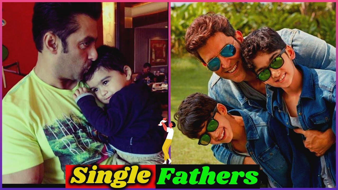 Bollywood Actors Who Are Single Fathers - YouTube