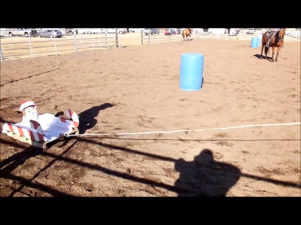 Christmas Trail Trials at Gaddy Shack Ranch 2013 - YouTube