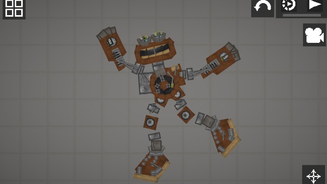 Melon Playground Rare Wubbox Melsave | By Lupy Melon - YouTube