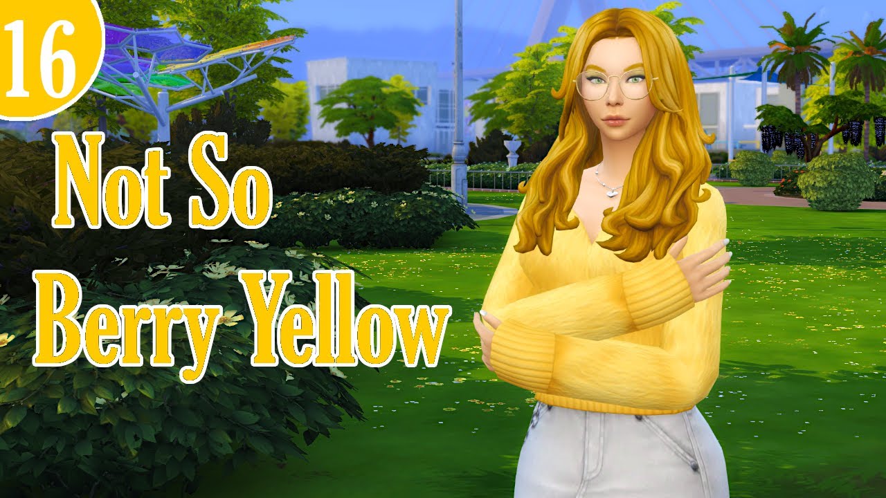 Poppy Completes More Of Her Aspiration! 🏆💛 - The Sims 4 Not So Berry ...
