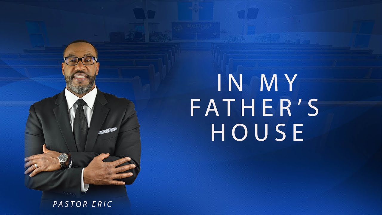 In My Father's House | Pastor Eric Brown | December 24, 2023 - YouTube