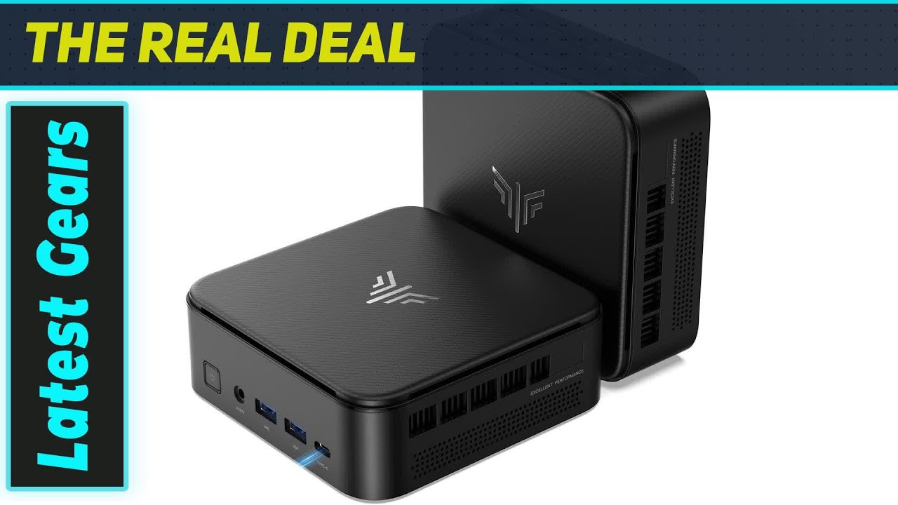 KAMRUI Mini PC: The Best Compact Powerhouse for Home and Office - YouTube