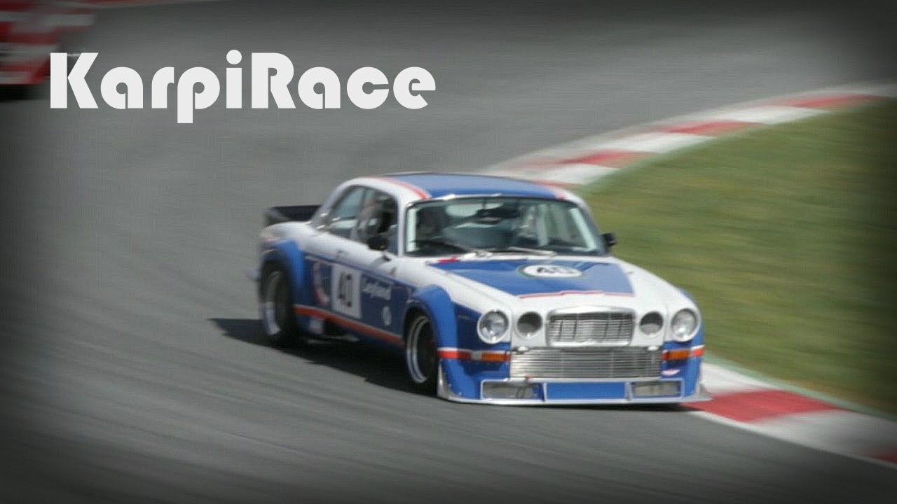 Jaguar XJC V12 race Car - YouTube