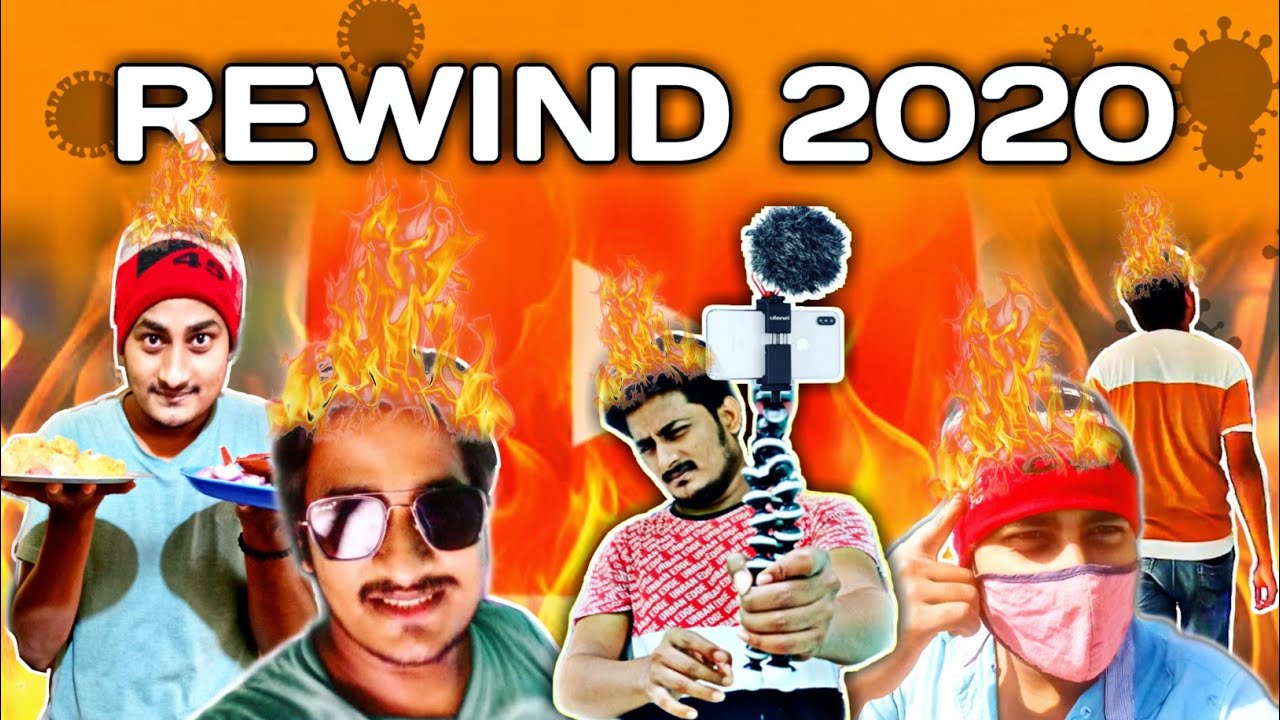 2020 Rewind Vlog in Telugu || 2020 Rewind || YouTube 2020 Rewind ...