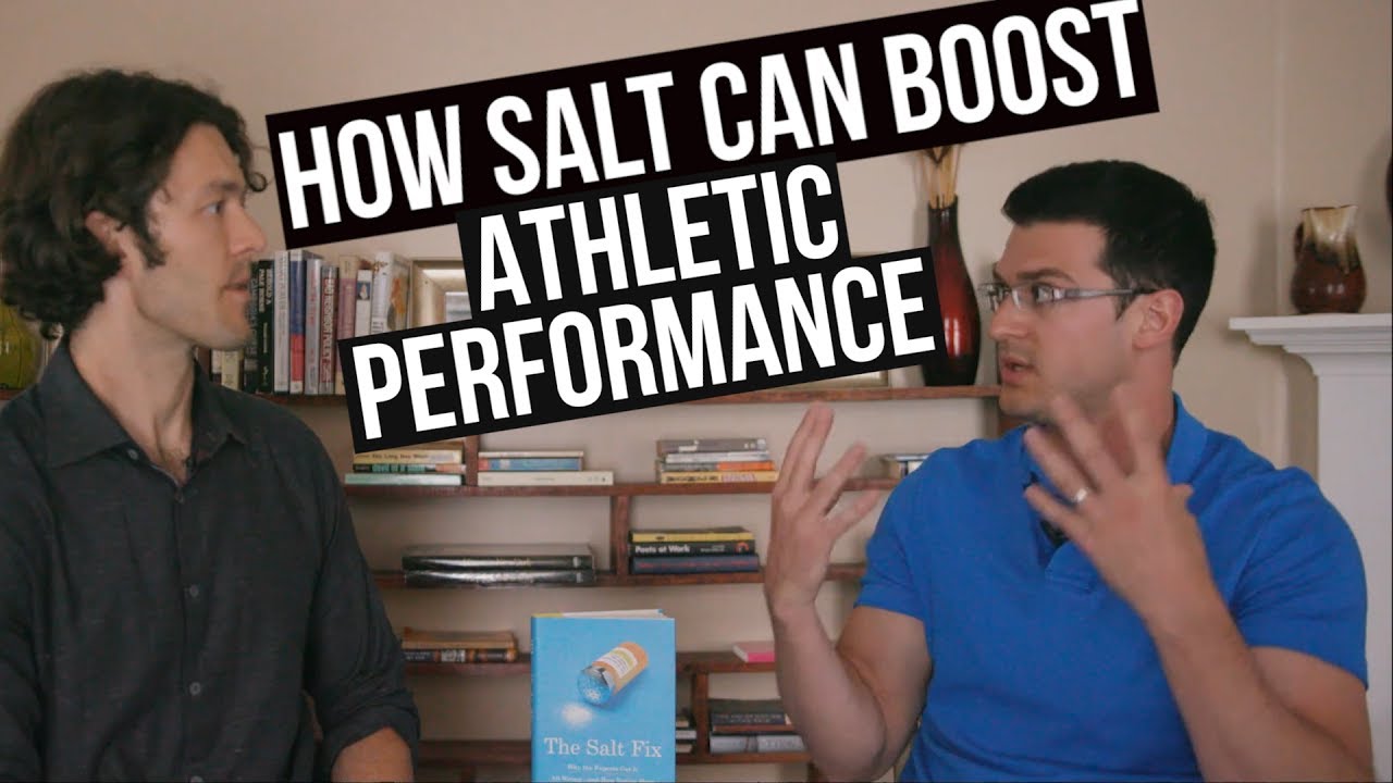 High Salt Diets & Athletic Performance w/ Dr. James Dinicolantonio ...