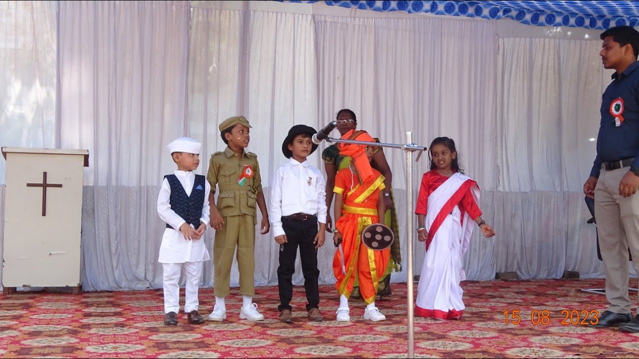 GEMS ENGLISH SCHOOL DUDDHI -77th Independence Day Celebrations- Fancy ...