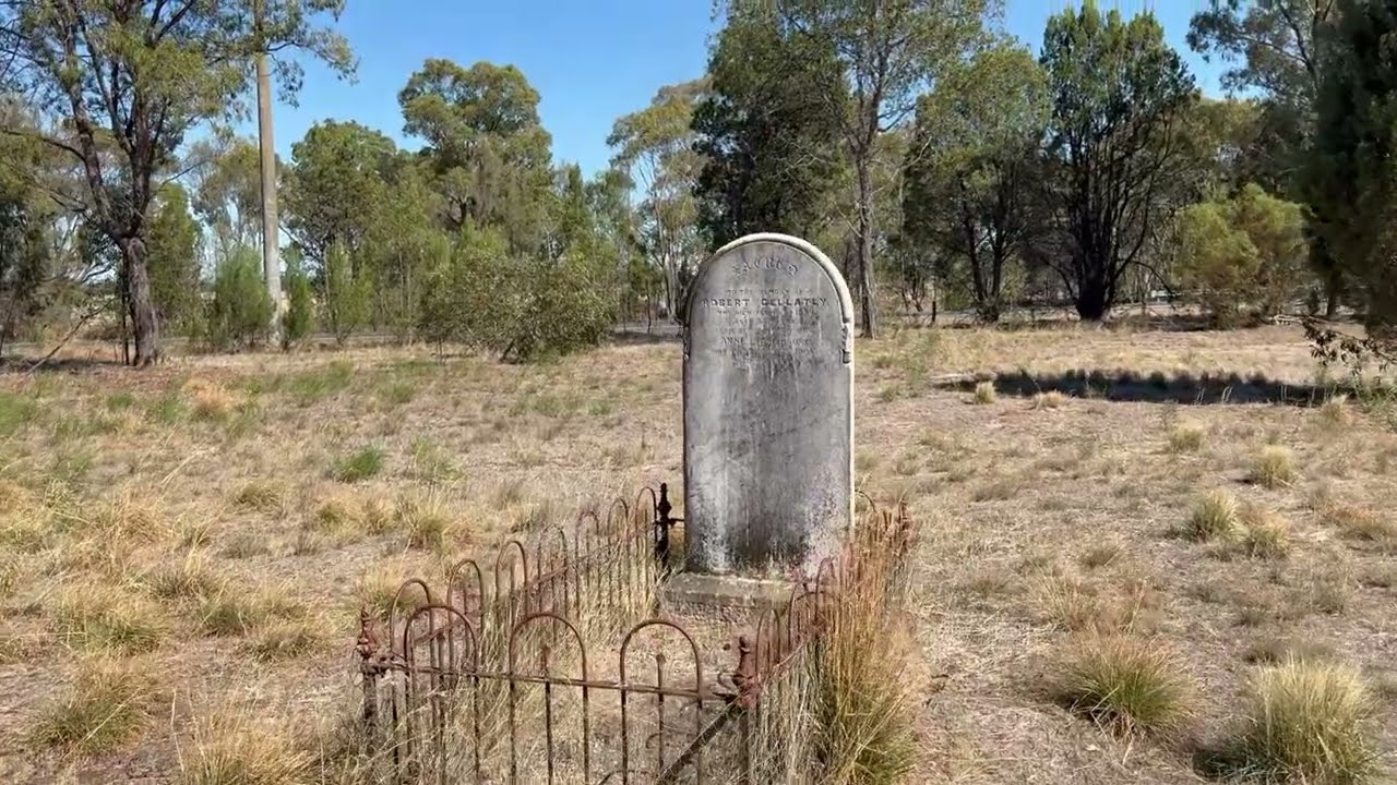 A look at the 1844 Ashens Cemetery near Murtoa. Established 1844 Just 3 ...