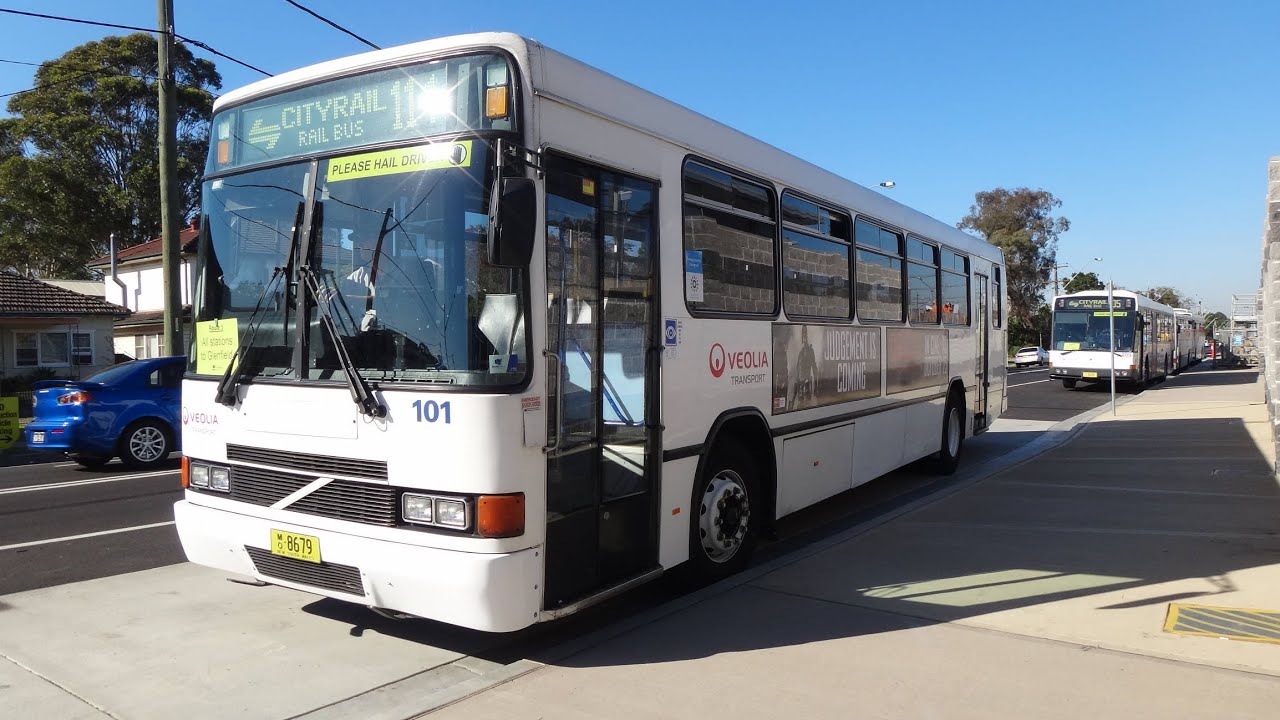 (Pt 2) Transdev NSW M/O 8679 - Volvo B10M Mk3 (ZF/Custom Coaches 210 ...