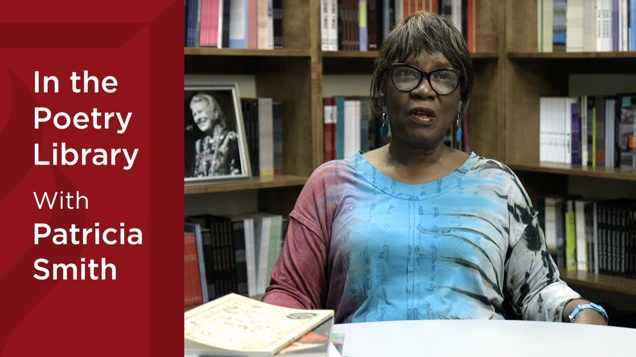 In the Poetry Library With Patricia Smith - YouTube