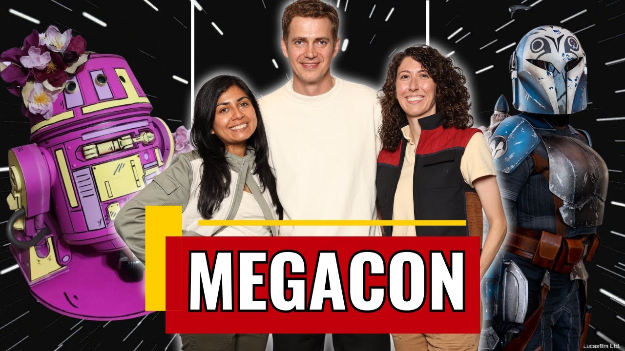 Star Wars Takes Over Megacon Orlando 2023: Star - Cosplay, Art & Vlog ...