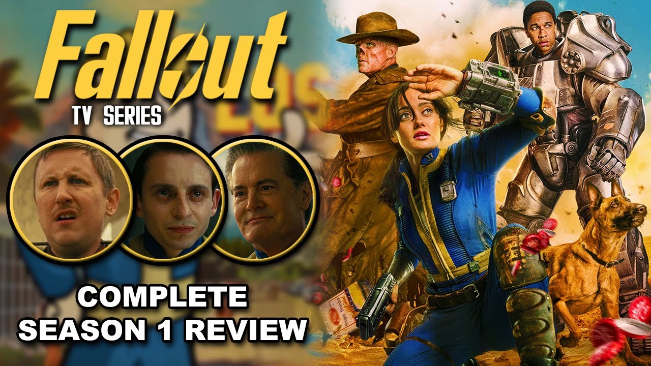 FALLOUT TV SHOW - Season 1 Spoiler Review & Analysis [COMPILATION ...