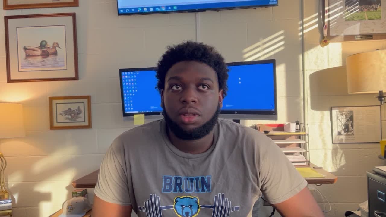 South Florence TE/HB Rodney Lesane & Coach Drew Marlowe - YouTube