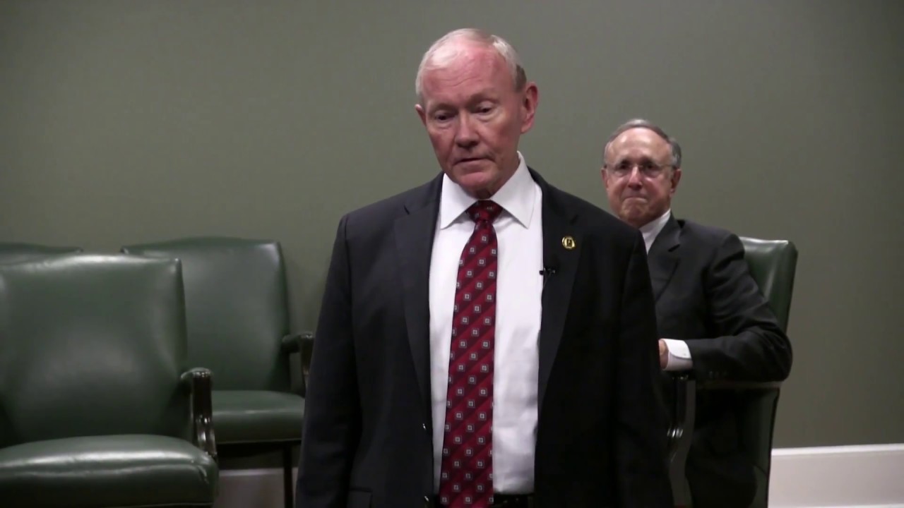 GENERAL MARTIN DEMPSEY on "U.S. NATIONAL SECURITY IN UNCERTAIN TIMES ...