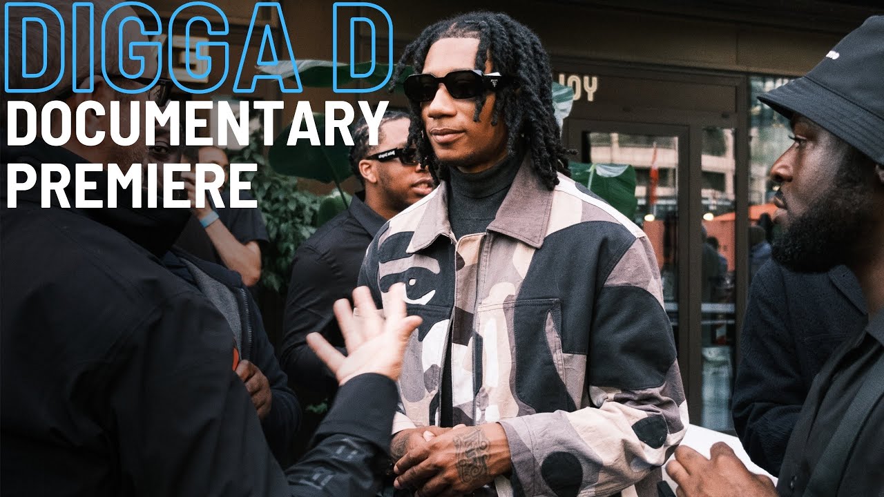 Digga D - 11 Steps Forward 10 Steps Back Documentary Premiere | Link Up ...