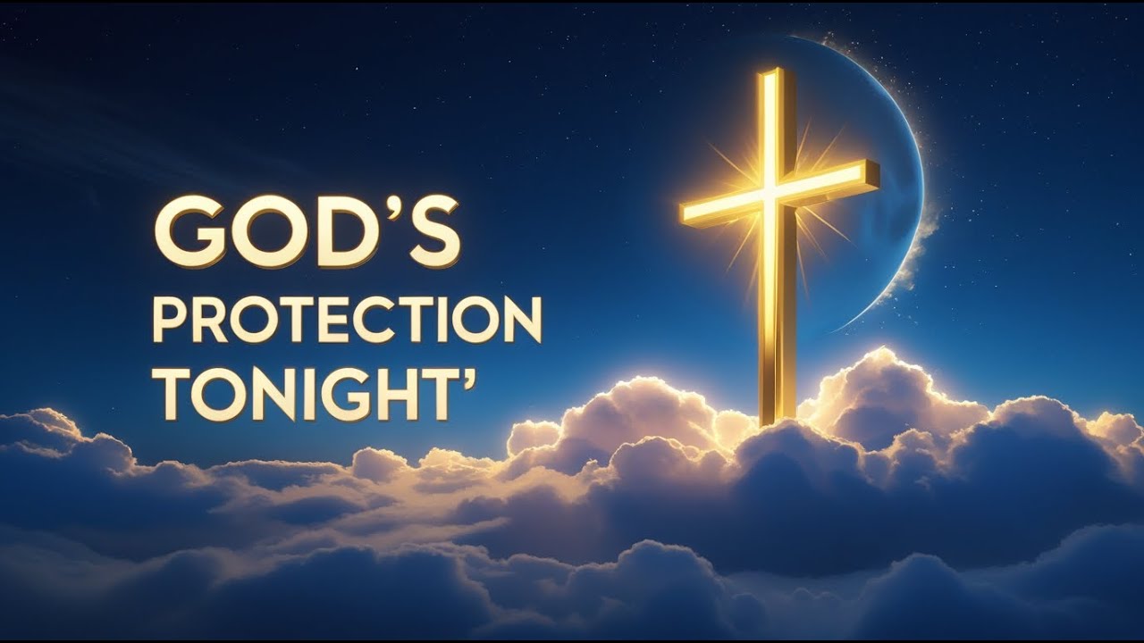🌙 “Night Prayer Before Sleep | Receive God’s Peace & Protection Tonight ...