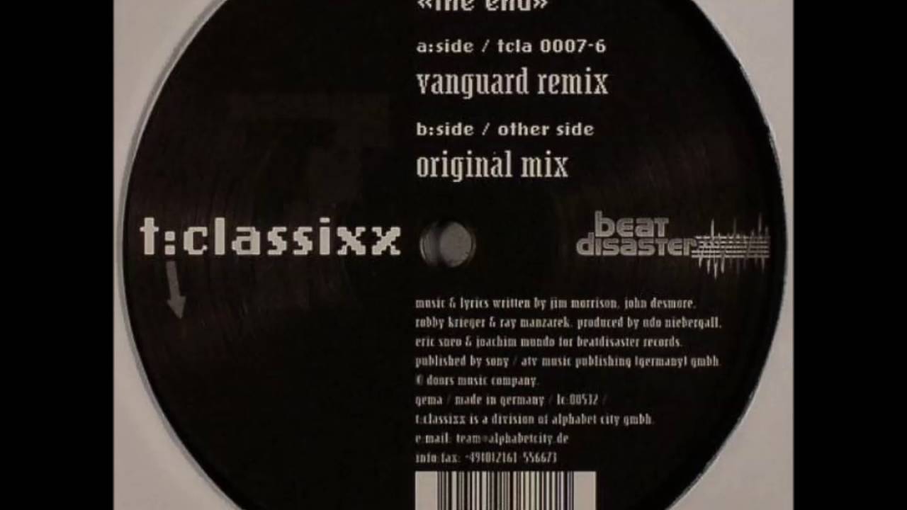 Tube-Tech - The End (Original Mix) - YouTube Music