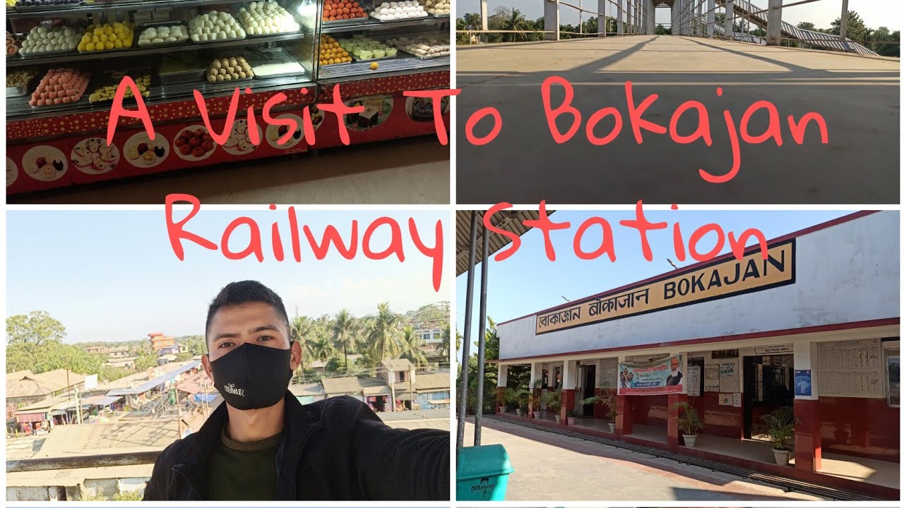 A Visit to Bokajan Railway Station - YouTube