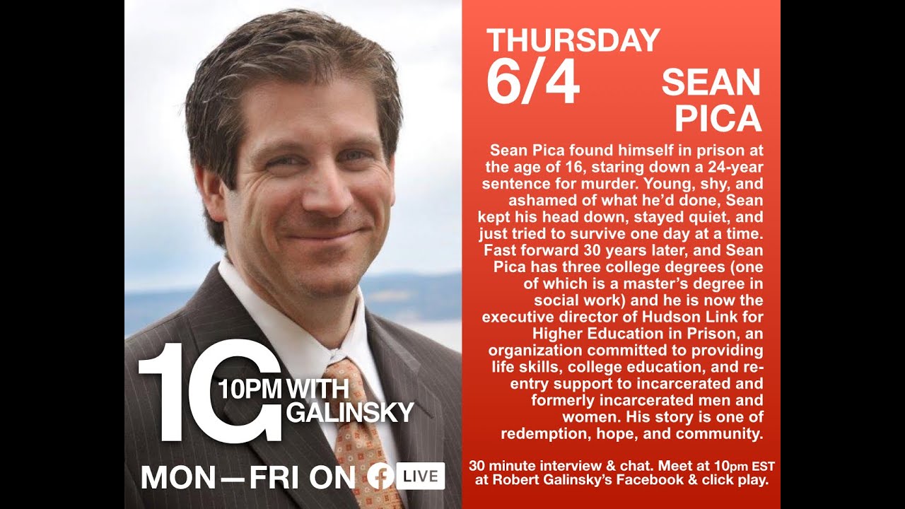 10pm With Galinsky featuring Sean Pica Episode #33 - YouTube