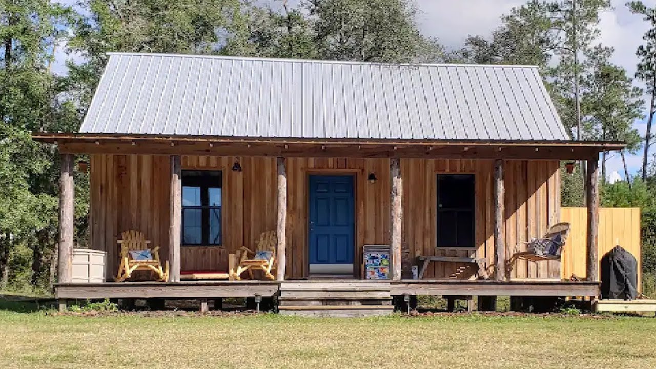Absolutely Gorgeous Highwater Hideaway Ohoopee River Cabin - YouTube