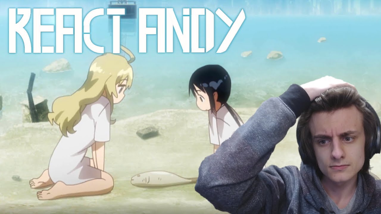 React Andy: Girls' Last Tour Episode 2. Fish Moment - YouTube