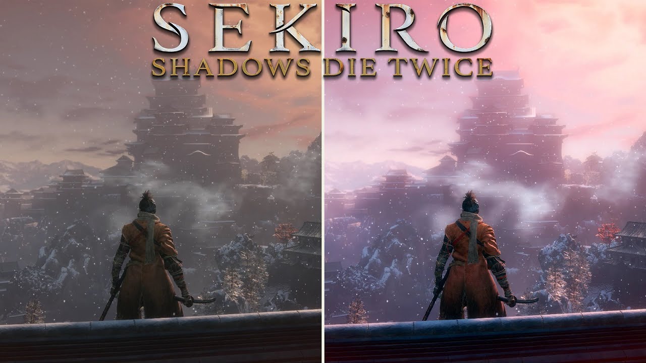 Reshade for Sekiro:Shadows Die Twice - YouTube