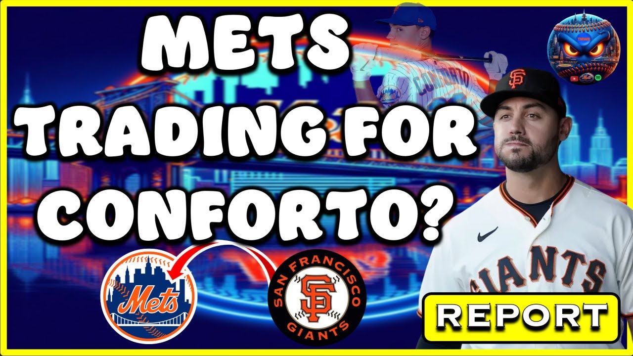 REPORT : Mets TRADING For Michael Conforto | Mets News | New York Mets ...
