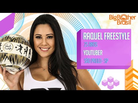 RAQUEL FREESTYLE no BIG BROTHER BRASIL??!! (Entenda essa história)