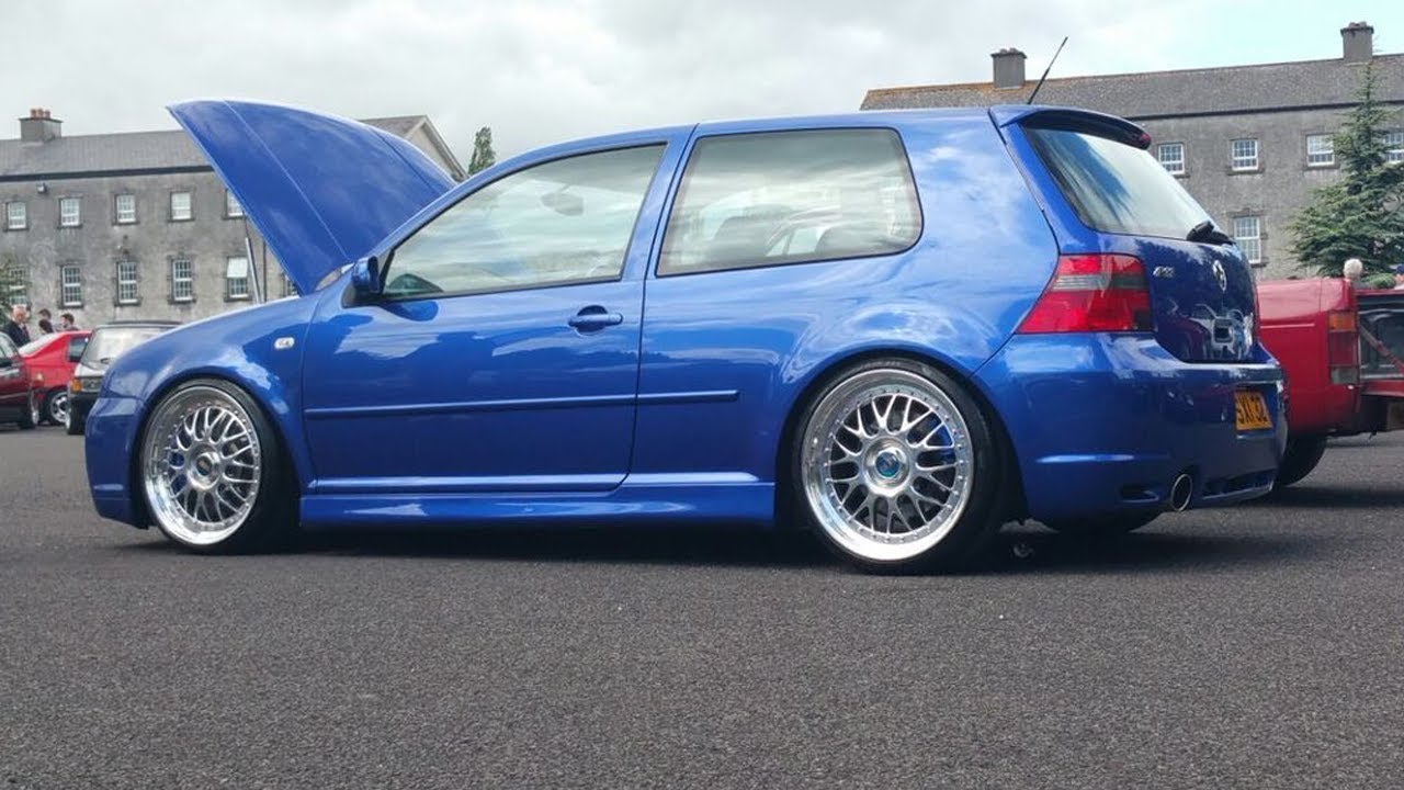 VW Golf 4 R32 Complete Rebuild Story by Robin - YouTube